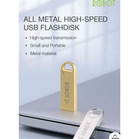 Jual Flashdisk Robot Original Metal 8gb Shopee Indonesia