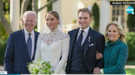 СВАТБА В БЕЛИЯ ДОМ Внучката на Байдън се венча за годеника си Любопитно Светът Новините