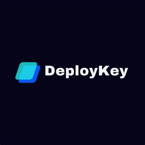 Keys Templates And Installationsetup Services Deploykey