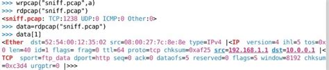 Packet Crafting Using Powerful Tool Scapy Secorigin Technologies