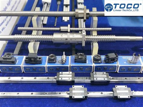 Toco Motion CNC Ballscrew For Gun Sight Actuation Systems China Ball Screw Shaft And CNC Ballscrew