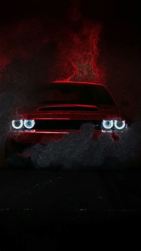 Dodge Challenger Hellcat Red Eye