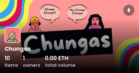 Chungas Collection Opensea
