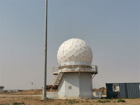 Metal Space Frame Radome Harbin Topfrp Composite Co Ltd