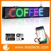 Products Shenzhen Led Sign Factory Led Sign Led Car Display Car Sign Indoor Led