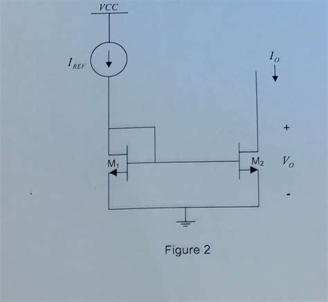 Solved Figure Consider The Current Mirror Circuit Of Fig Chegg