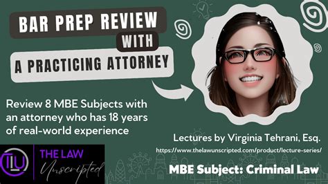 Subject Bundle Criminal Law The Law Unscripted Llc