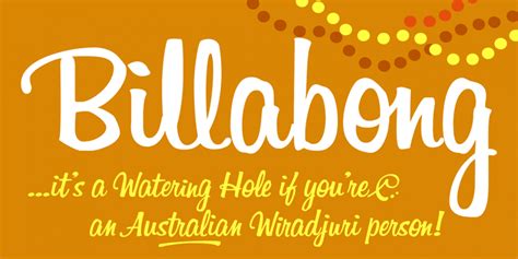 Billabong Font Fontspring