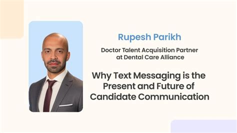 hireez on linkedin rupesh parikh why text messaging is the present