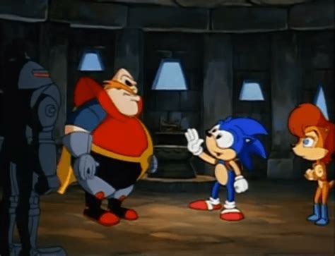 A Look Back At Sonic The Hedgehog Cartoons You Found A Secret Area
