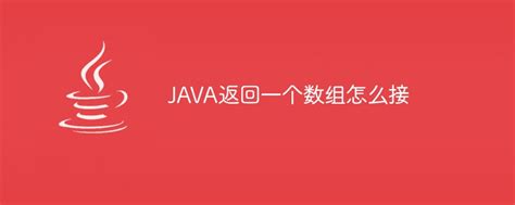 Java返回一个数组怎么接 美云