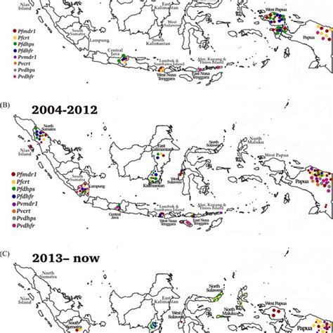 Spatiotemporal Map Of Molecular Marker Anti Malarial Drug Resistance