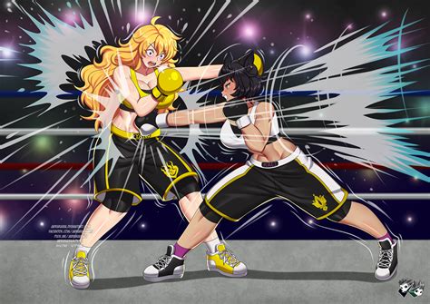 Commission Yang Vs Kali By Jadenkaiba On Newgrounds