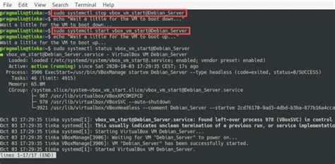 Start A VirtualBox VM On Boot With Systemd PragmaticLinux