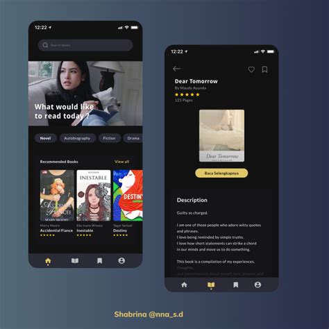 Design Modern App Ui And Interactive Prototype By Saysrina Fiverr