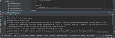 flutter error 02 failed to load firebaseoptions from resource check