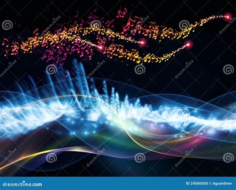Abstract Sine Wave Stock Illustration Illustration Of Sine 24566050