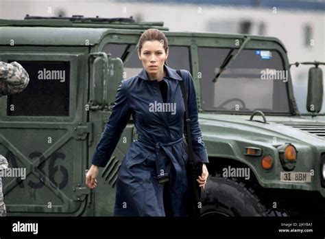 JESSICA BIEL THE A TEAM Stock Photo Alamy