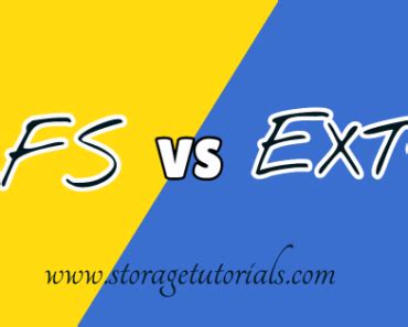 Installing XFS Creating XFS File System On Ubuntu