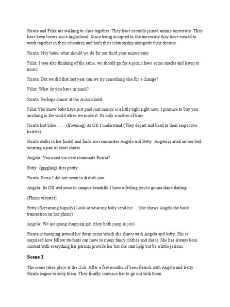 Script Ali 402 Pdf Language Arts And Discipline