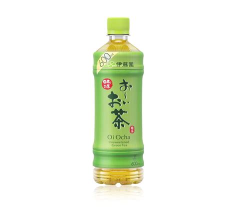 Grocery Drinks Ito En Oi Ocha Unsweetened Green Tea 伊藤园无糖绿茶 600ml