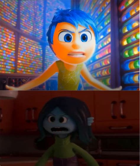 Joy And Ruby Argue By Rubygillmanrocks On Deviantart