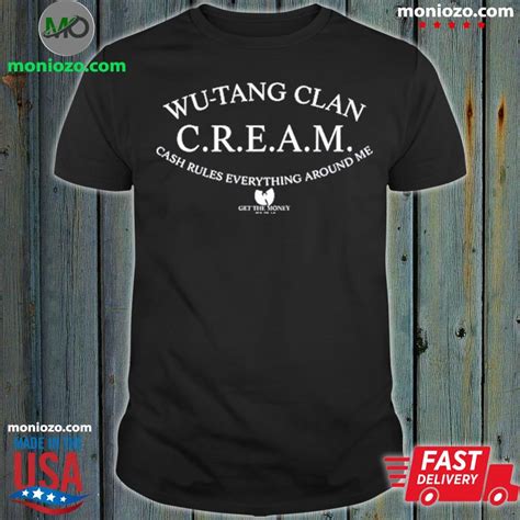 Official Davebautista Wutang Clan Cream Cash Rules Everything
