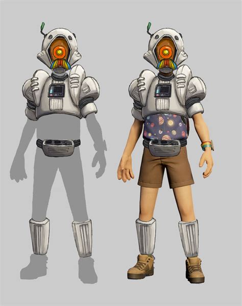 Burgl Armor Set Concept Art Rgroundedgame