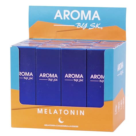 Aroma Melatonin Disposable Pen 500 Puffs 20 Count Display Dazed Wholesale