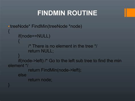Binary Tree Operations In Data Structures Ppt