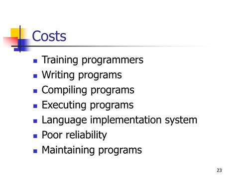 PPT Programming Language Concepts PowerPoint Presentation Free