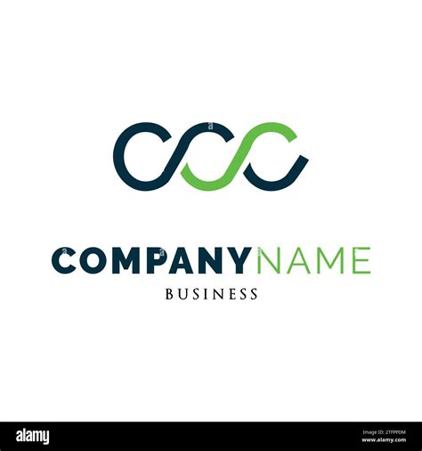 Initial Letter Ccc Icon Logo Design Template Stock Vector Image And Art Alamy