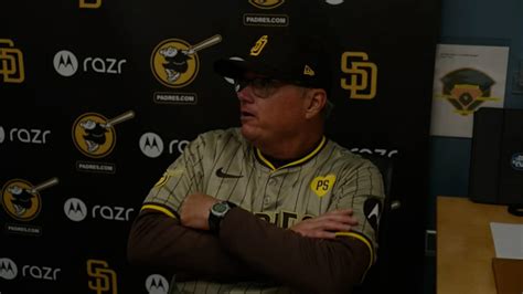 Mike Shildt On The Starting Pitchers Padres Defense 04132024