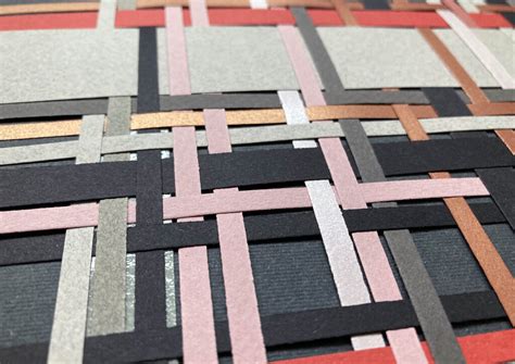 Paper Weave Sample 1 Crafthub European Project