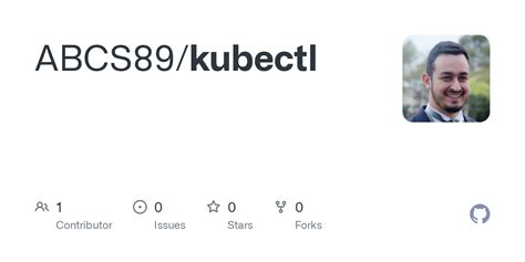 GitHub ABCS Kubectl