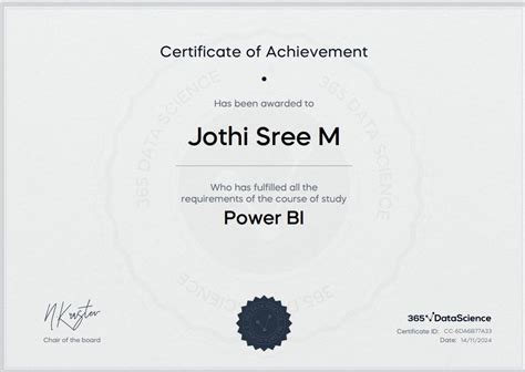 Jothi Sree M On Linkedin Powerbi 365datascience Datavisualization Dataanalysis…