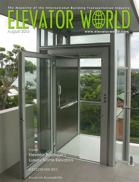 August 2012 Lula Elevators Elevator Books