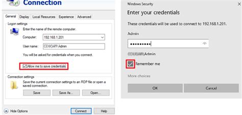 windows mstsc exe无法保存rdp密码凭据 100 有效 mstsc无法记住密码 csdn博客