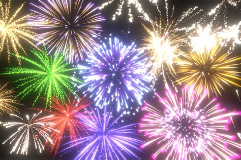 Fireworks Pack with sounds 3D&2D | Fire & Explosions | Unity Asset Store