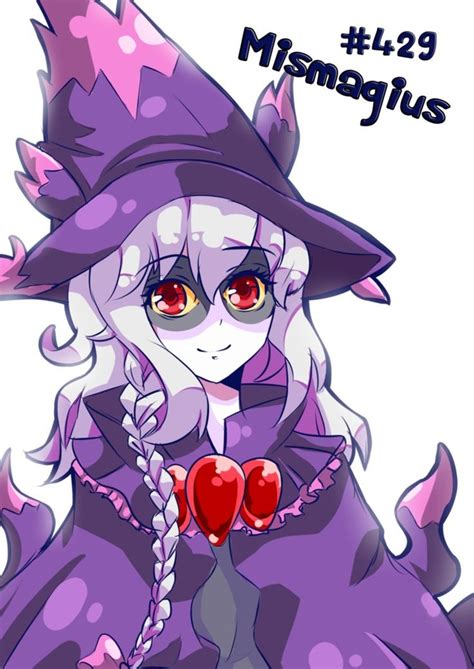 Mismagius Gijinka Fan Art By Mindlessfrappe