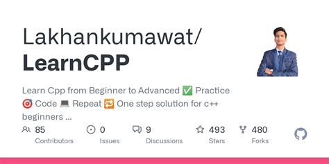 GitHub Lakhankumawat LearnCPP Learn Cpp From Beginner To Advanced Practice Code Repeat