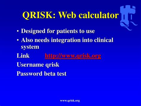 Ppt Qrisk A New Cvd Risk Score Development And Validation Julia