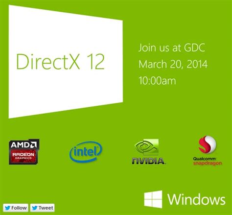 Microsoft Directx 12 Reveal Teased For Gdc 2014 Pc News