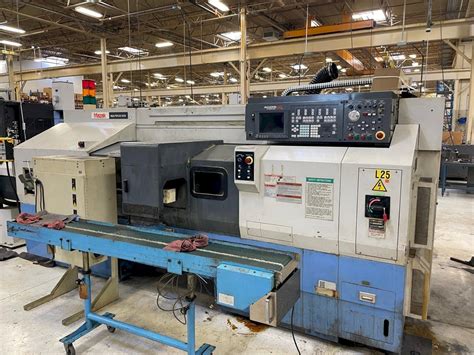 Mazak Multiplex 630y Used Cnc Multitasking Lathe For Sale 1998