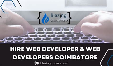 Hire Web Developer Coimbatore Hire Web Designers Coimbatore Hire