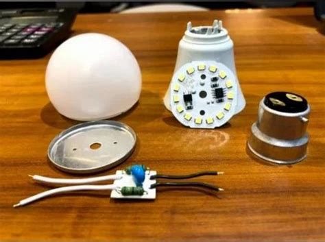 B Led Watt Gamma Dob With Spd Raw Material Aluminium At Piece Led Bulb Raw Material