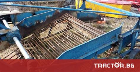 Двуредова вадачка за картофи Id121162 Tractor Bg