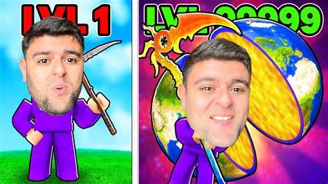 მსოფლიოს ყველაზე ძლიერი წერაქვი Roblox ში Youtube