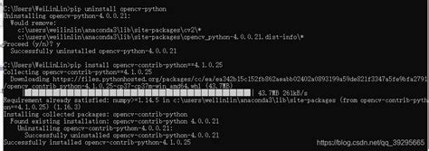 解决attributeerror module cv2 cv2 has no attribute xfeatures2d csdn博客