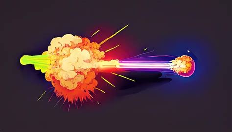 Premium Photo Vfx Gun Effect Ai Render